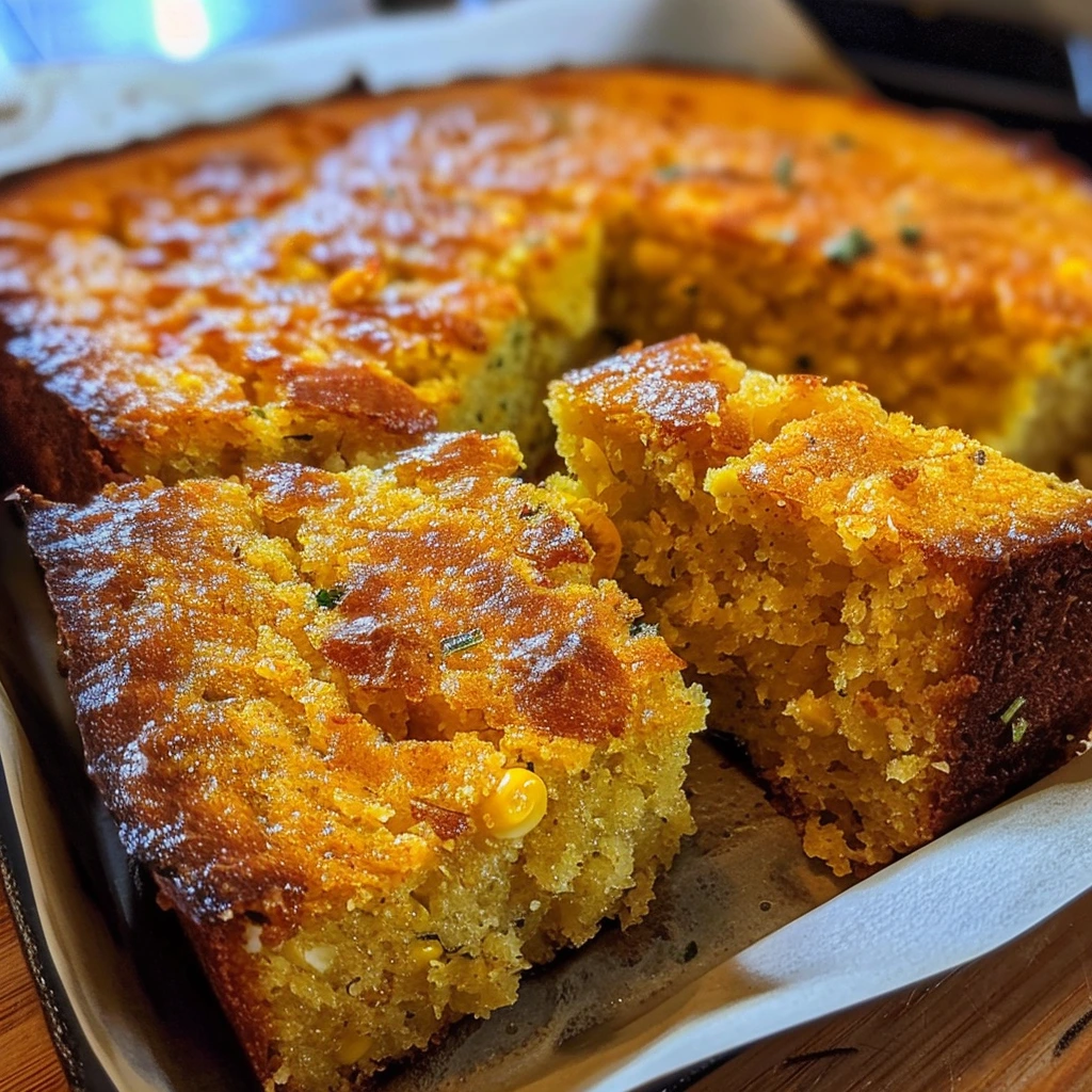 Creole Cornbread – The Best Louisiana-Style Southern Bread